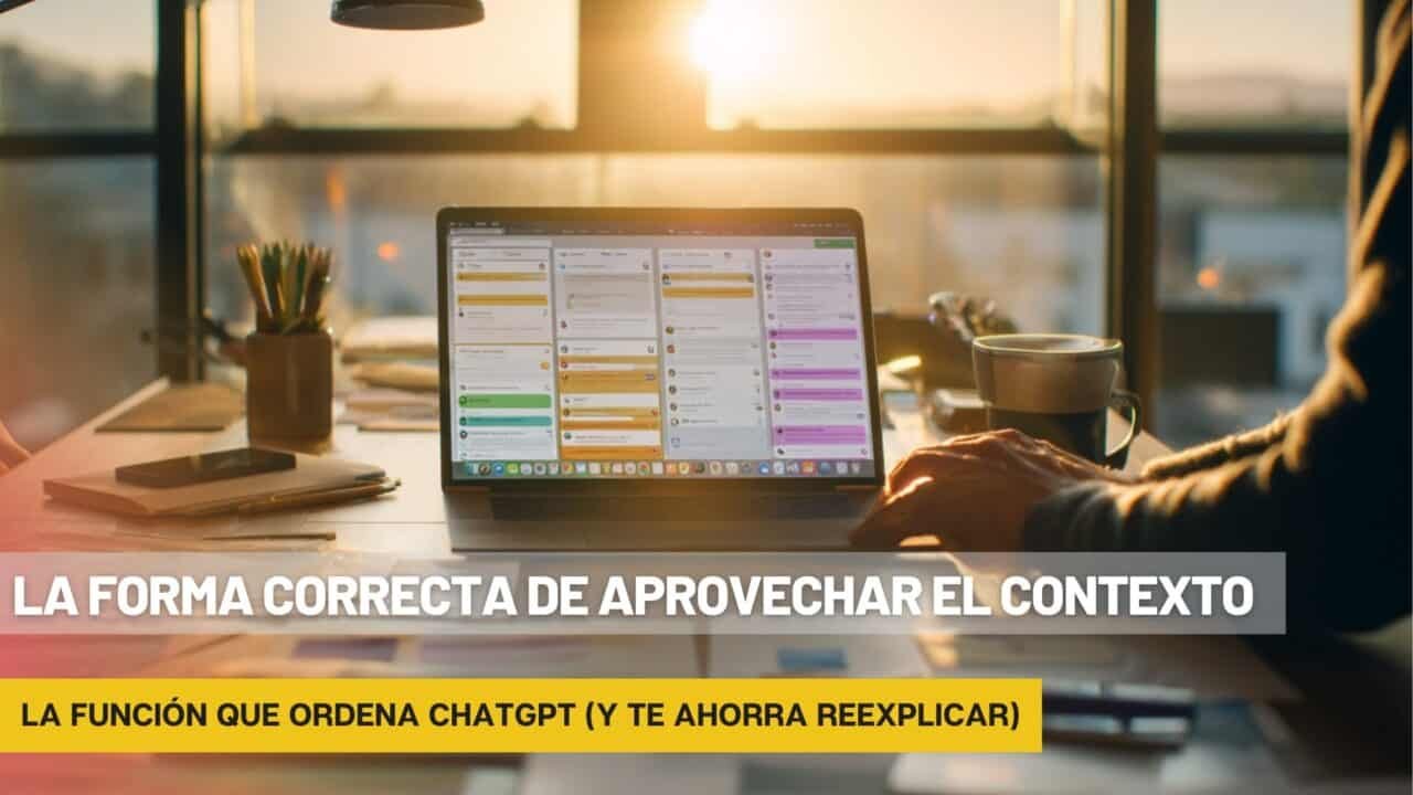 La forma correcta de aprovechar el contexto - Axel Jutoran